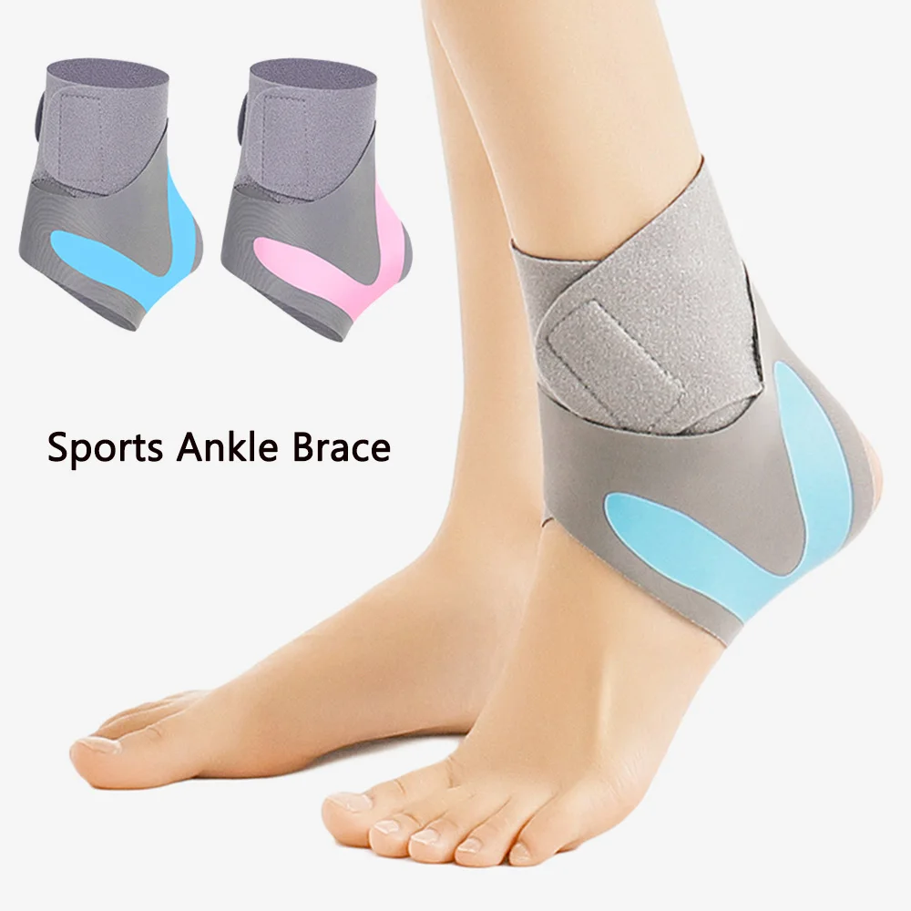 Sprained Ankle Brace Or Wrap