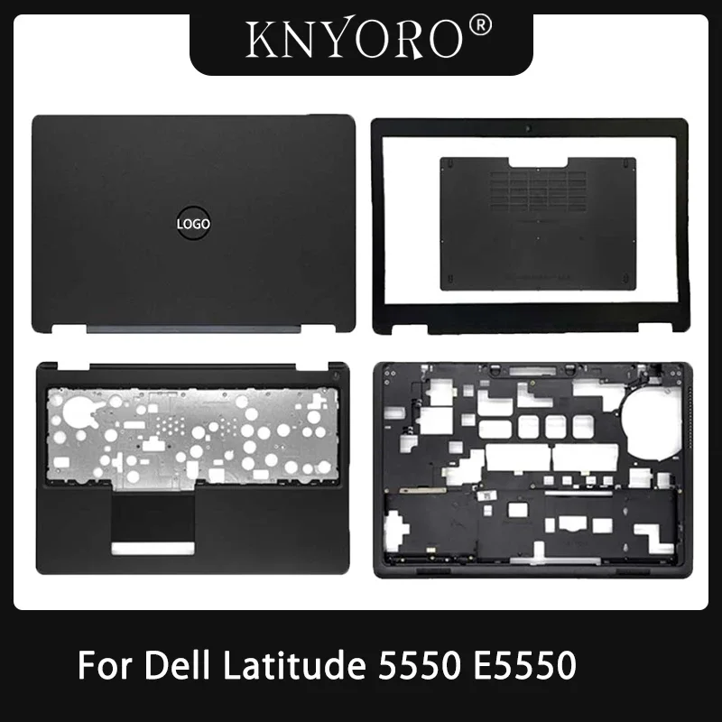 New-Laptop-Back-Case-For-Dell-Latitude-E5550-5550-LCD-Back-Cover-Hinges ...