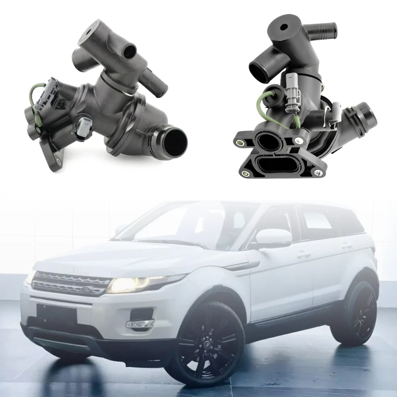 Abrasion-Resistant-Car-Engine-Coolant-Thermostat-Housing-Cover-Assembly ...