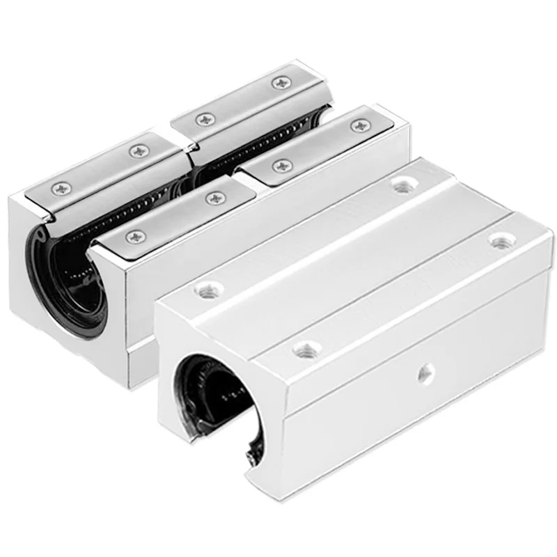 SBR10LUU SBR12LUU SBR16LUU SBR20UU bloque de rodamiento de bolas lineal sbr10luu-sbr12luu-sbr16luu-sbr20uu-bloque-de-rodamiento-de-bolas-lineal