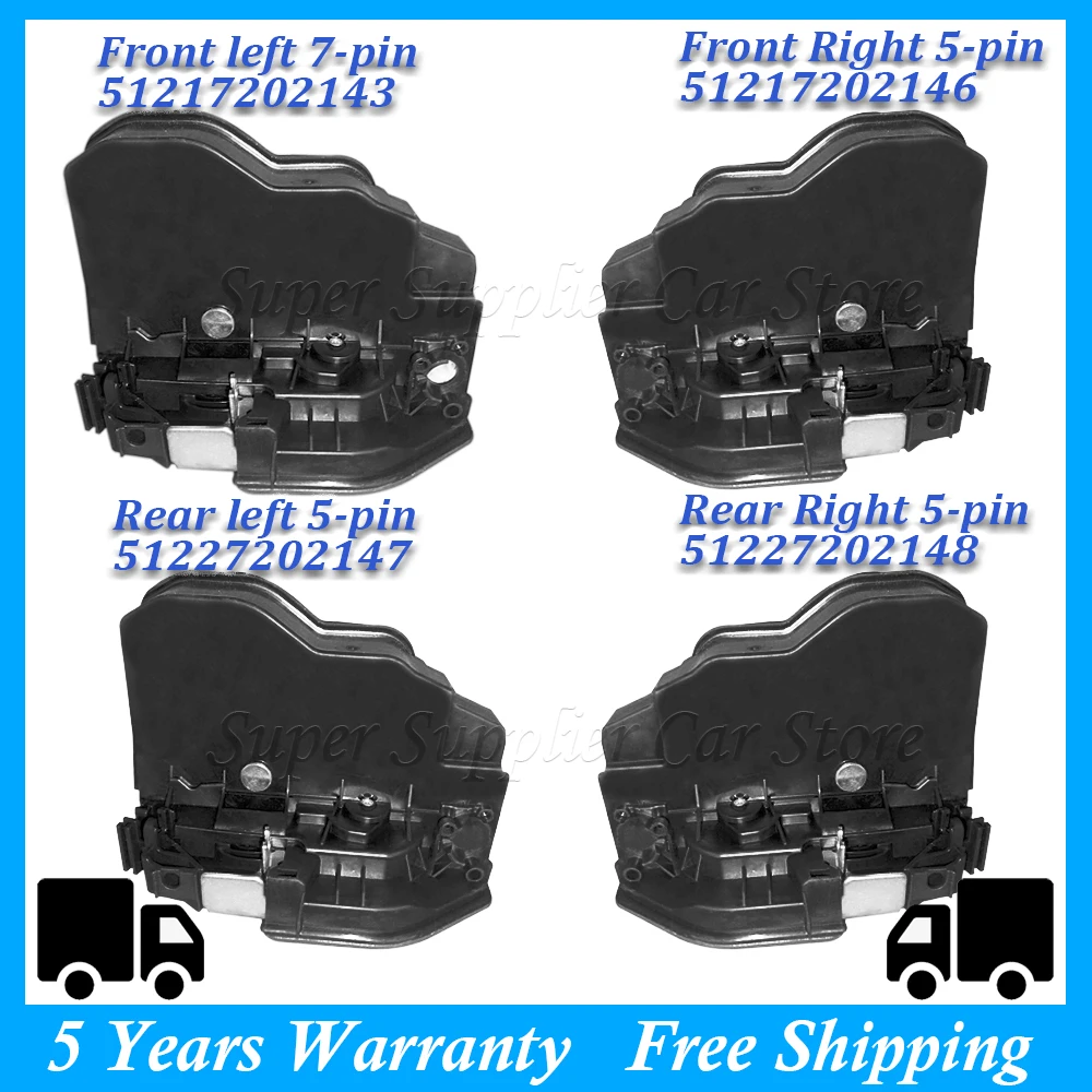 For-BMW-Mini-E60-E65-E70-E90-F10-F01-F02-F30-2005-2016-Door-Lock ...