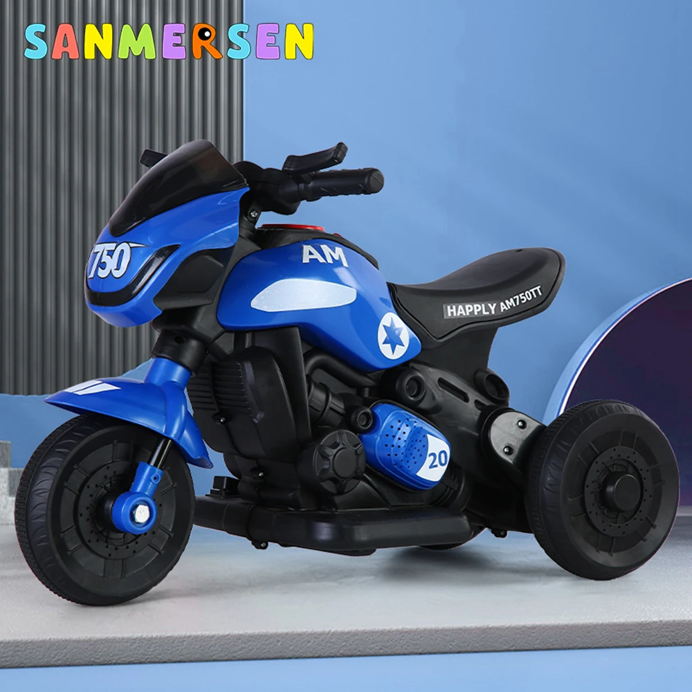 Electric Motorcycle for Children Drive 1 to 6 Years Kids Electric ...