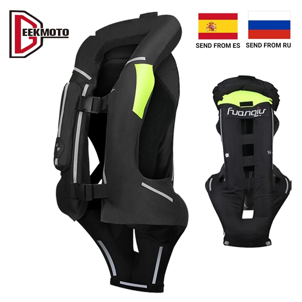 Summer-Reflective-Safety-Vest-Motorcycle-Air-bag-Vest-Reflective-Jacket ...