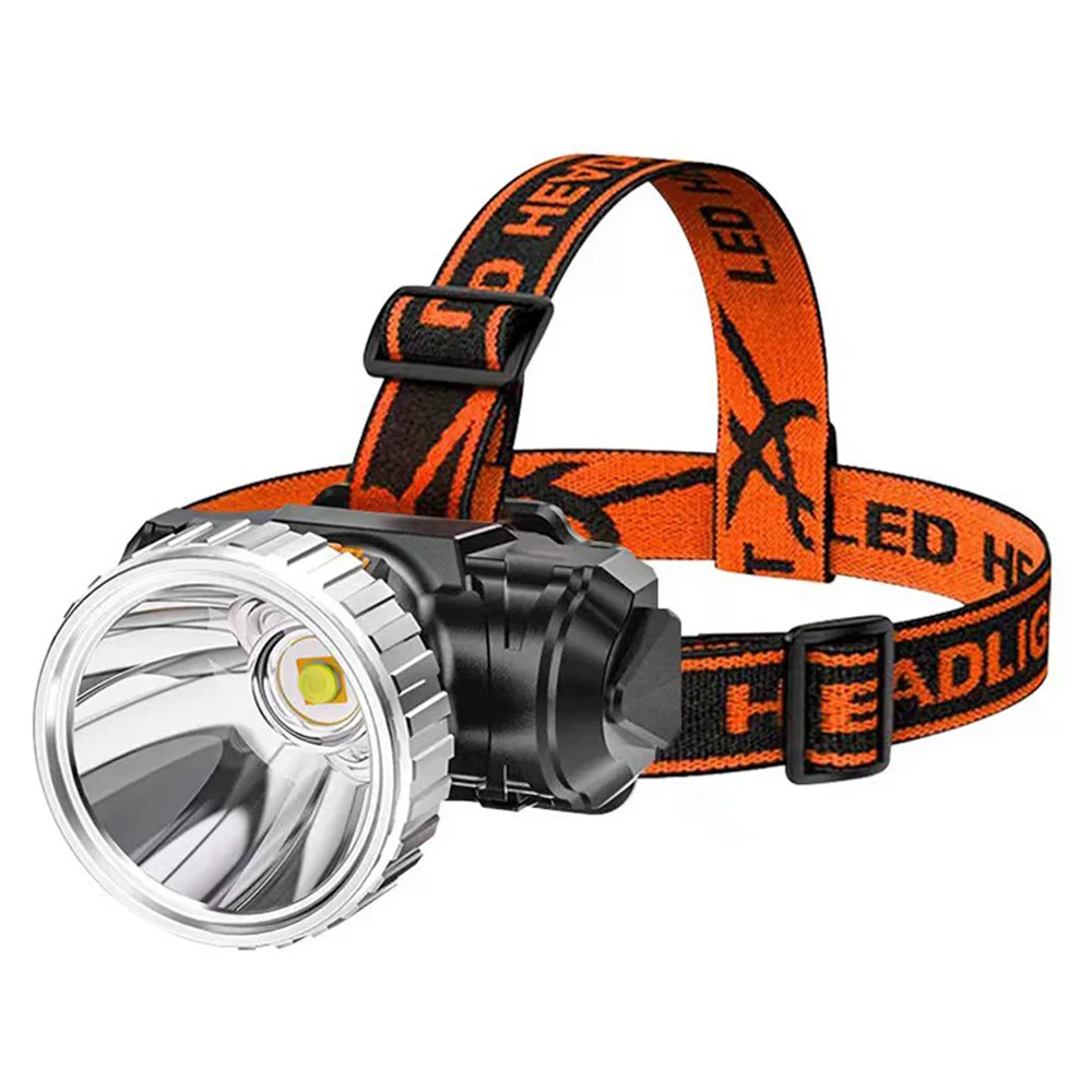 Headlamp-USB-Rechargeable-Led-Headlight-Waterproof-Camping-Cycling ...