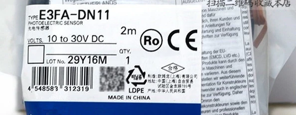 Original NEW E3FA DN11 E3FA DN12 E3FA DN13 E3FA DN14 E3FA DN15 ...