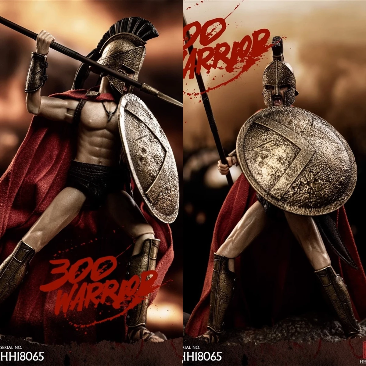 HHMODEL-HH18065-1-12-Scale-Male-SoliderAncient-Greek-Spartan-Warriors ...