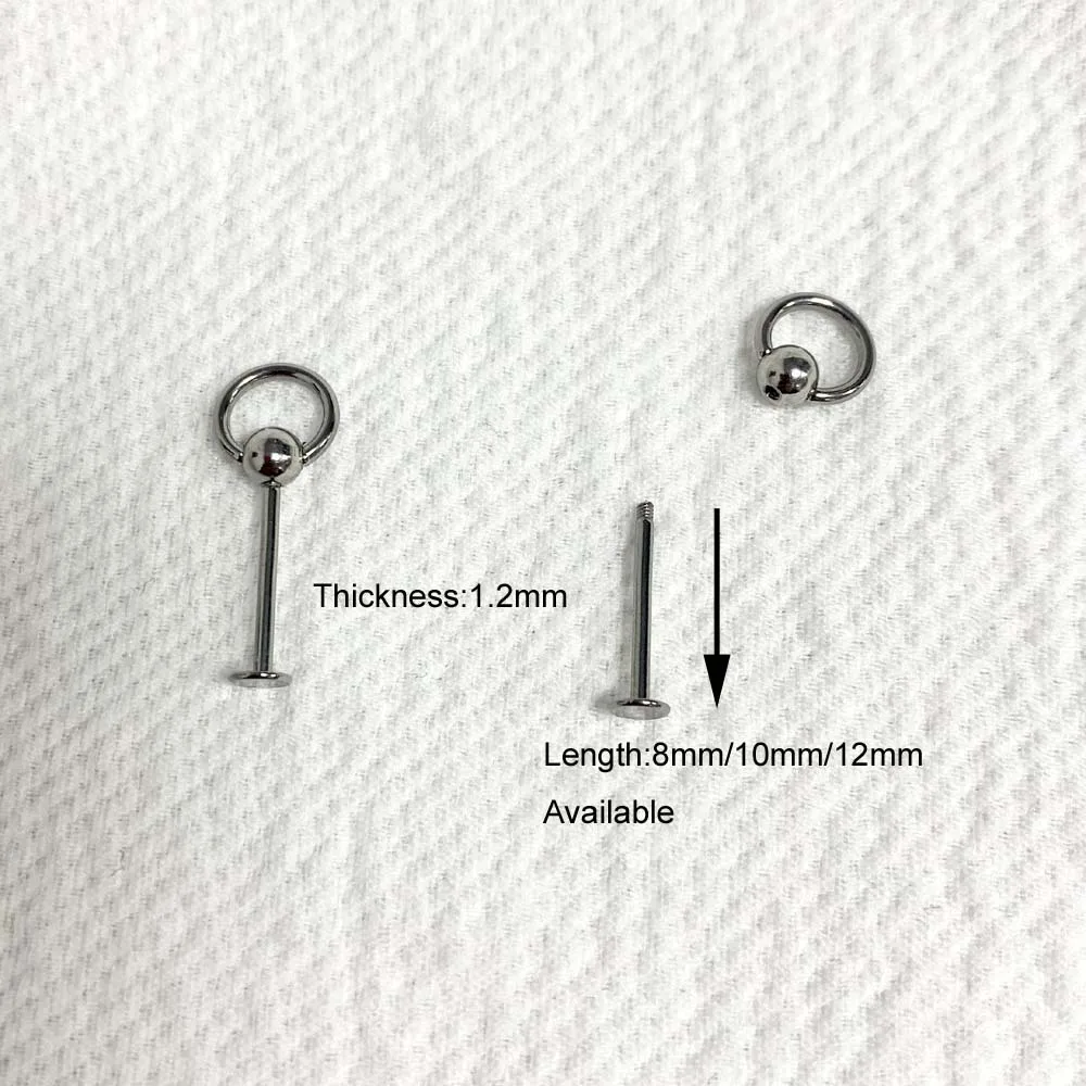 Conch Piercing Key