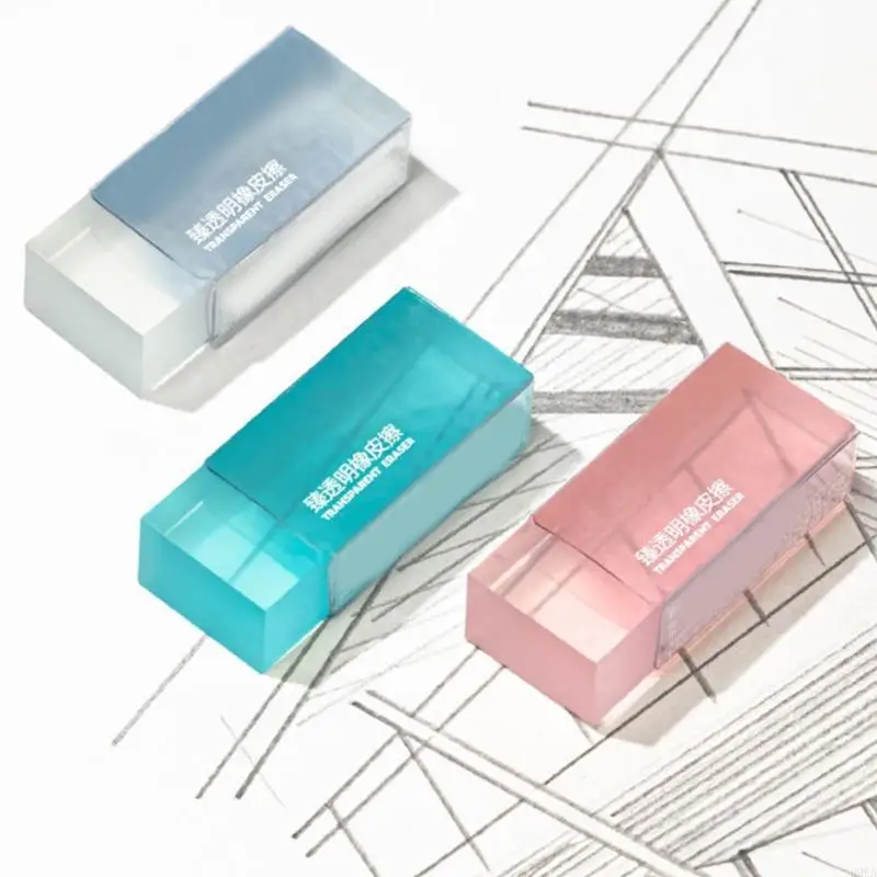 Pencil Erasers Clear Erasers Soft Eraser Aesthetic Erasers Lovely ...