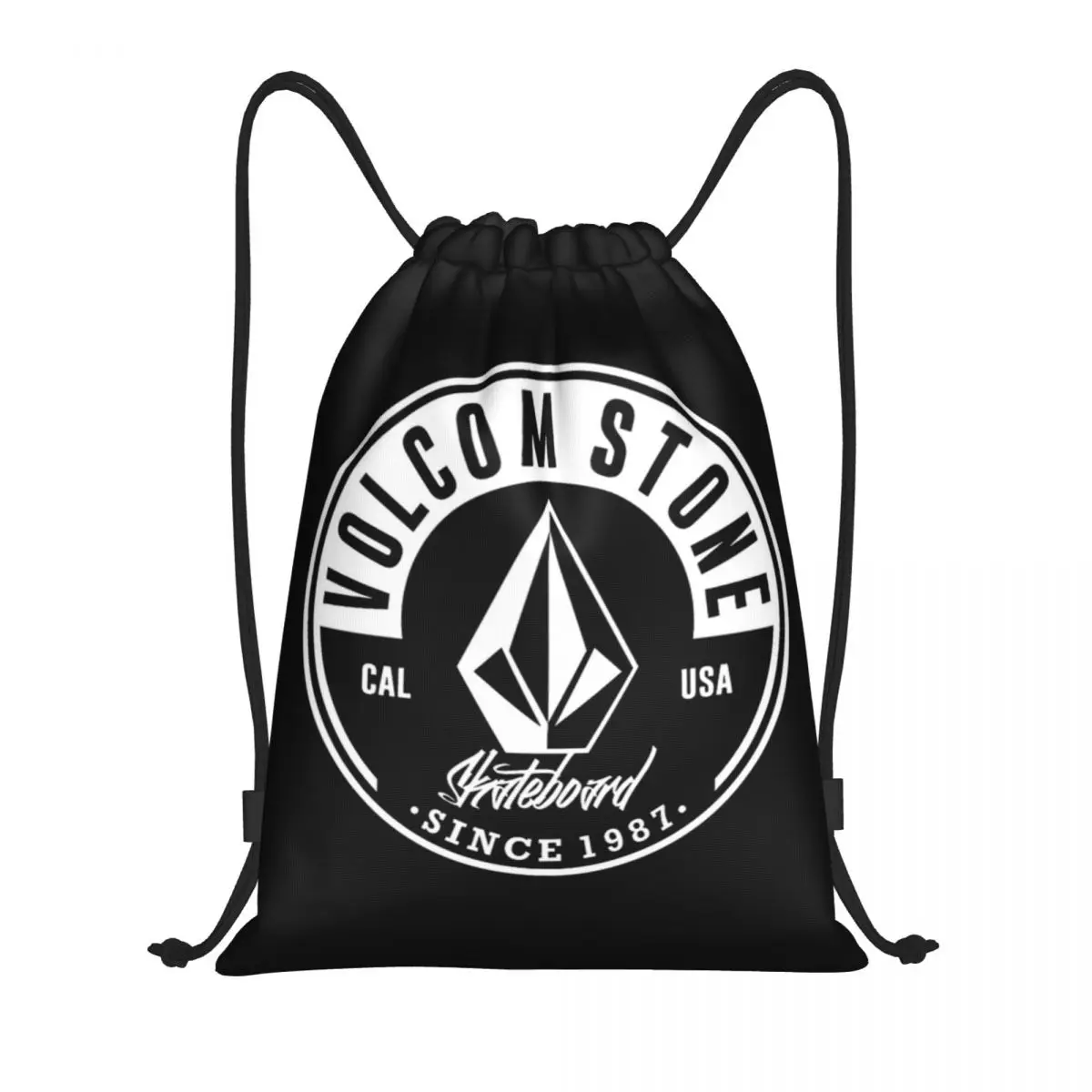 Mochila deportiva con cordón y logotipo de Volcom, mochila para ...