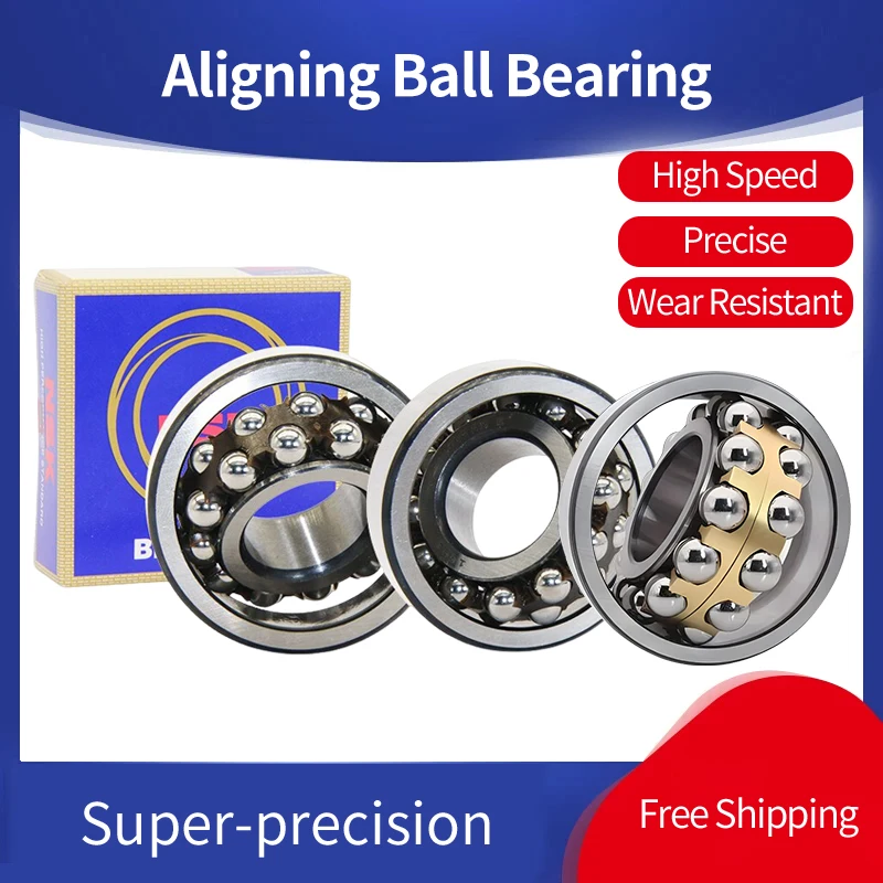 JAPAN NSK Aligning Ball Bearing 2217 2218 2222 2224 K High Speed ...
