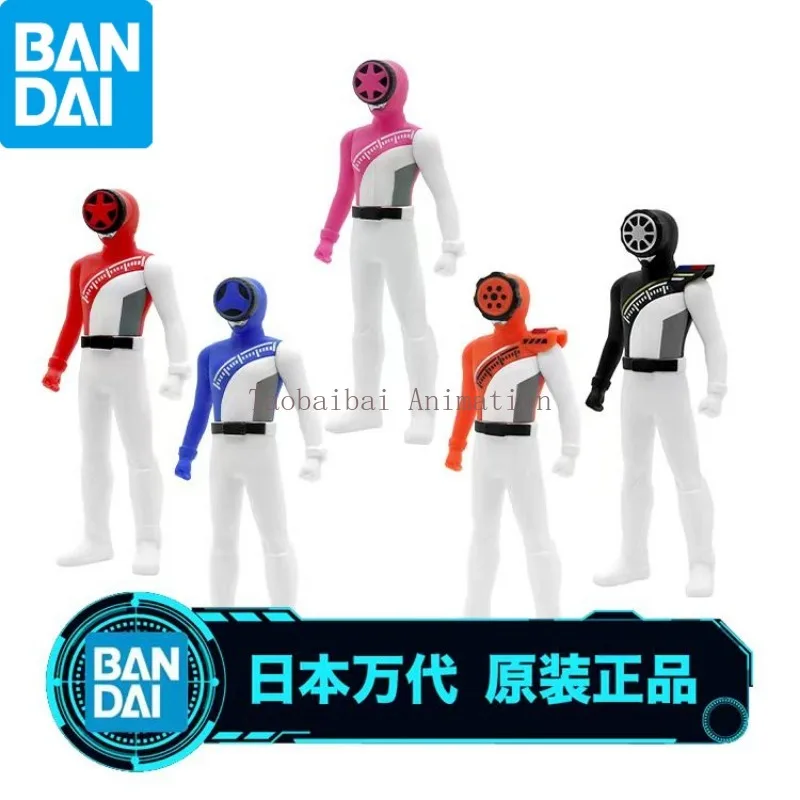 In-Stock-Bandai-Original-Super-Sentai-Blast-Sentai-Runner-Renzhe-Soft-Plastic-Doll-Warrior-Model ...
