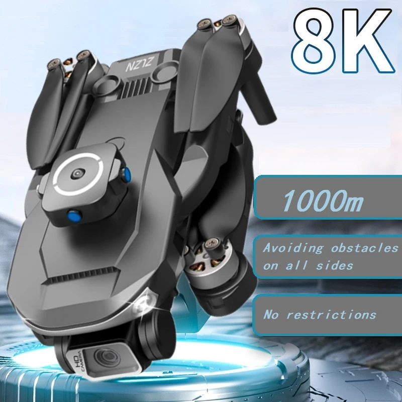 New Sg101 Mini Drone 4k Professional 8k Dual Camera Obstacle Avoidance ...