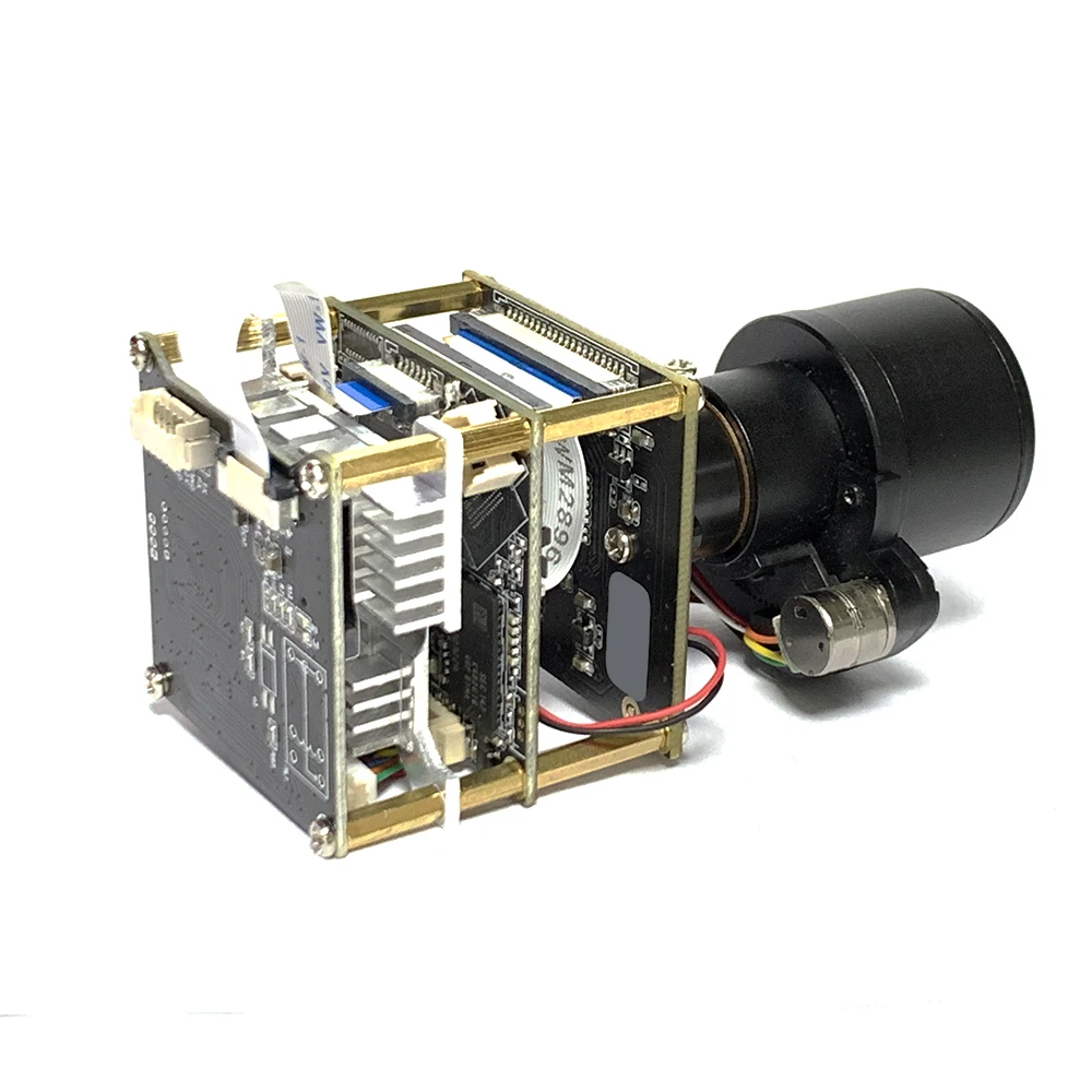 1/1.8" IMX334 Hi3516AV300 UHD 4K 8.0MP 30fps WDR Low illumination 2 Way ...