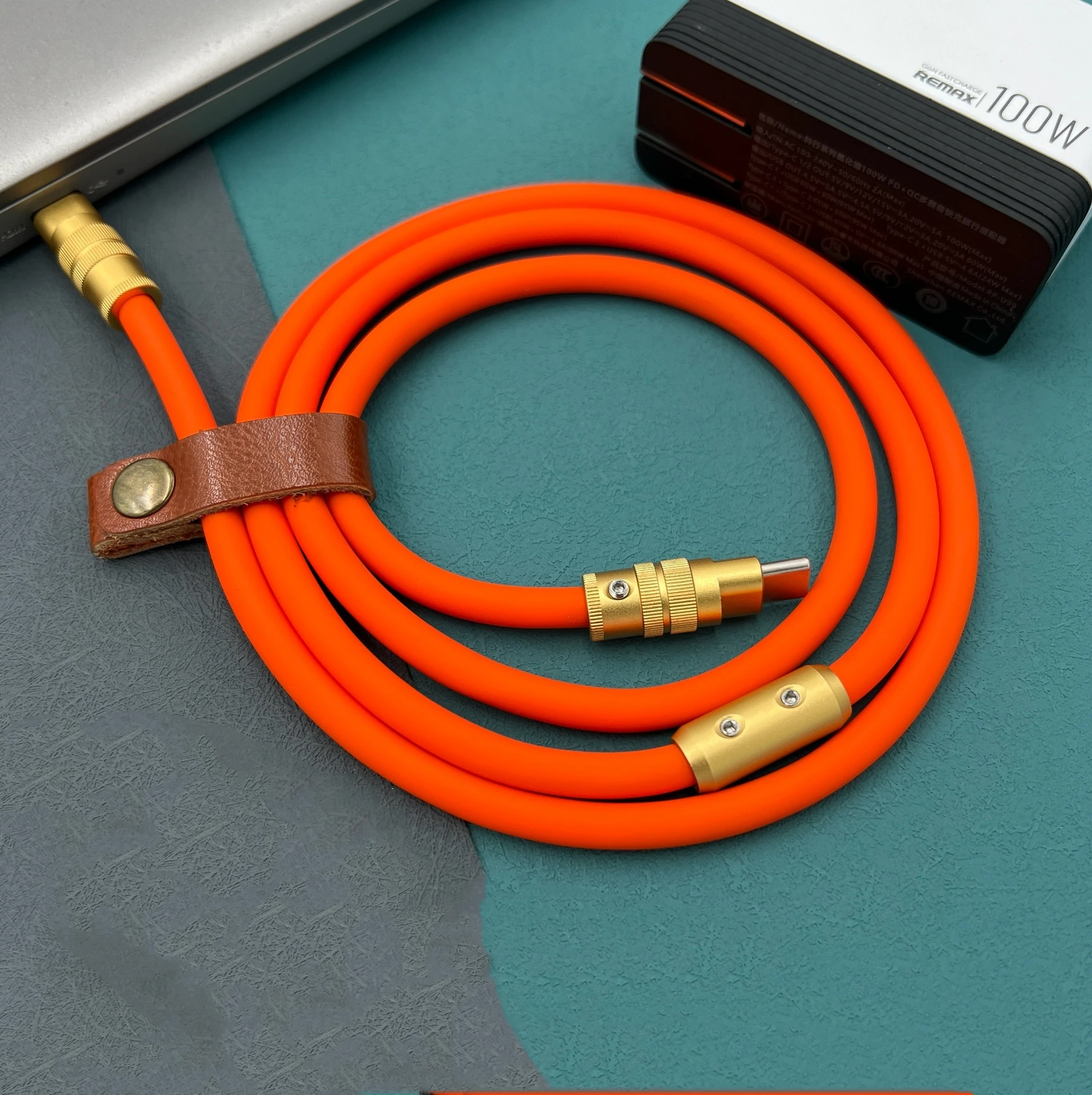 Pure-manual-DIY-data-cable-pd100w-fast-charging-double-head-type-C ...