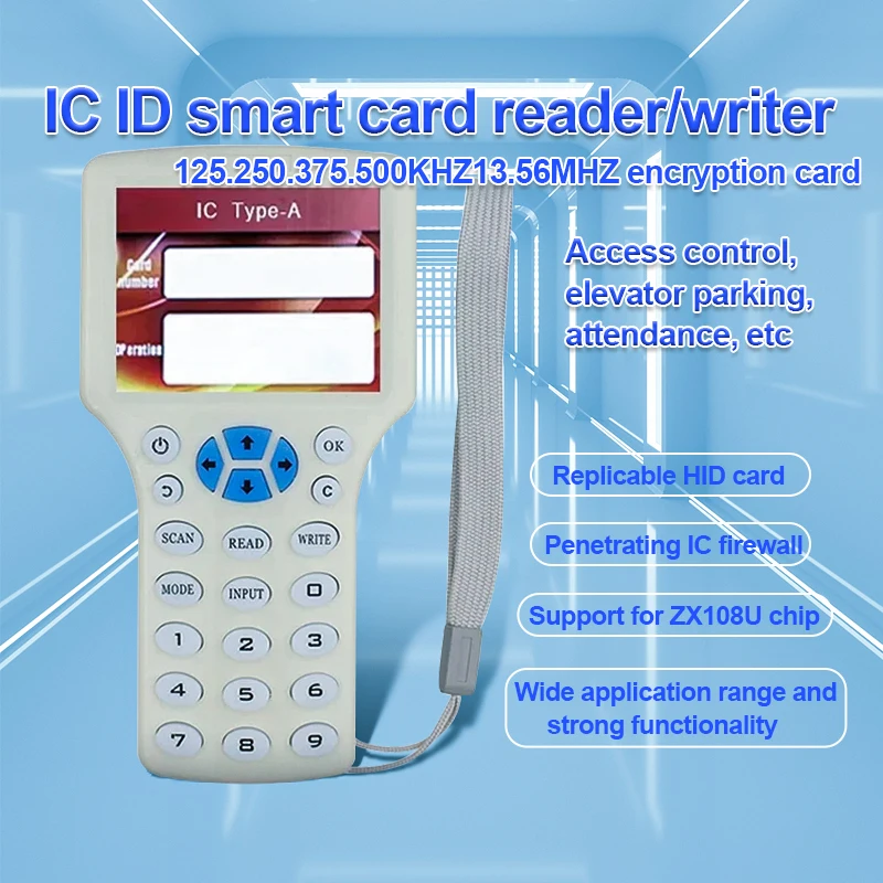 RFID-Reader-125Khz-13-56Mhz-Smart-Card-Writer-ID-Full-Frequency-IC ...