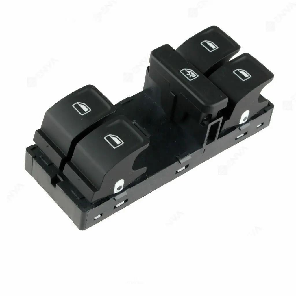 5ND959857 Electric Power Window Switch Red For VW Jetta Tiguan Golf GTI ...