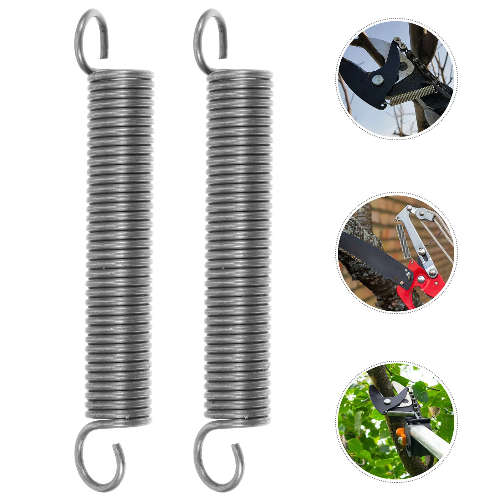 10-Pcs-High-Branch-Shears-Spring-Garden-Pruning-Tool-Pruner-Trimming ...