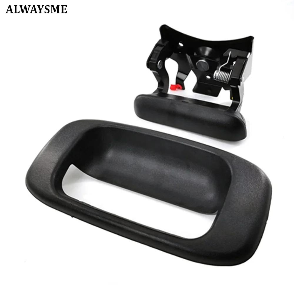 ALWAYSME-Tailgate-Handle-With-Rod-Clip-For-Chevy-Silverado-15997911 ...