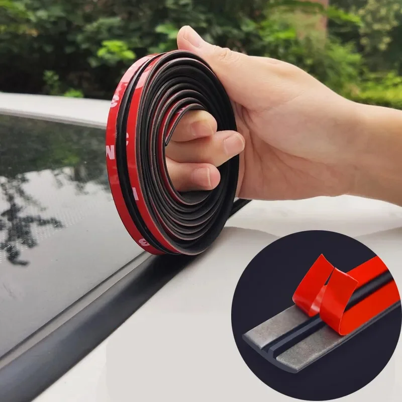 Car-Rubber-Seals-Edge-Sealing-Strips-Auto-Roof-Windshield-Car-Rubber ...