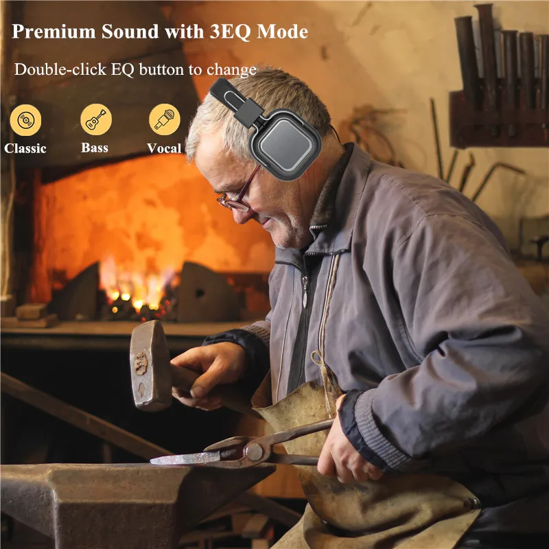 SODO 1003 Wireless Headphone Bluetooth-compatible 5.0 Stereo Headset ...