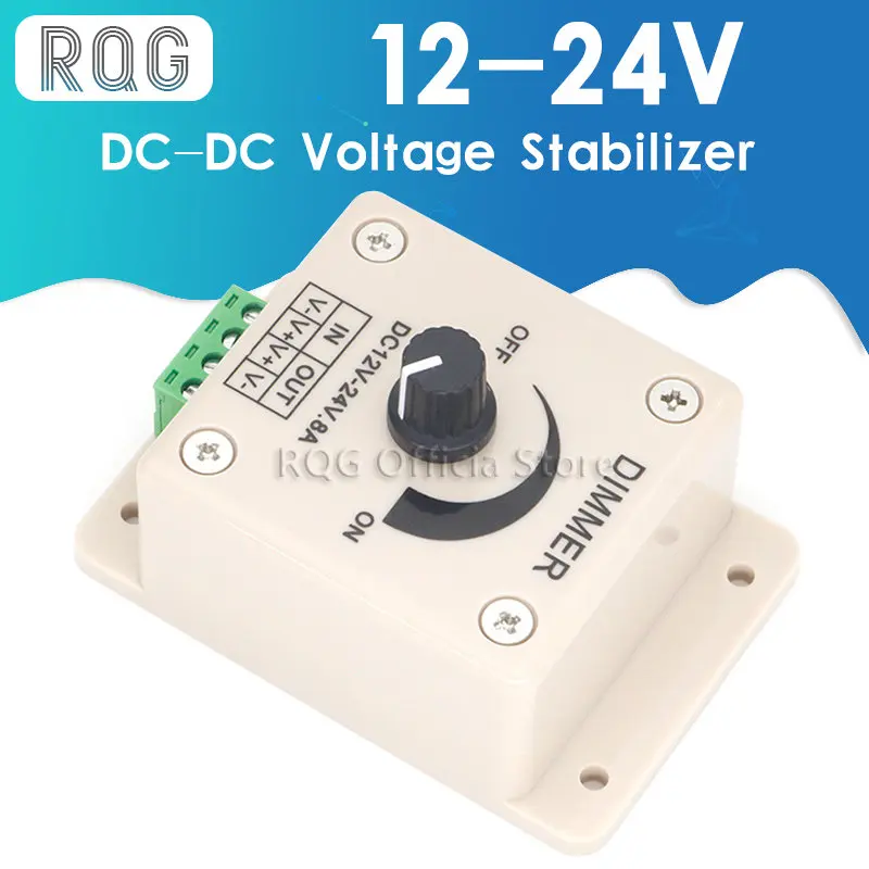 Voltage-Regulator-DC-DC-Voltage-Stabilizer-8A-Power-Supply-Adjustable ...