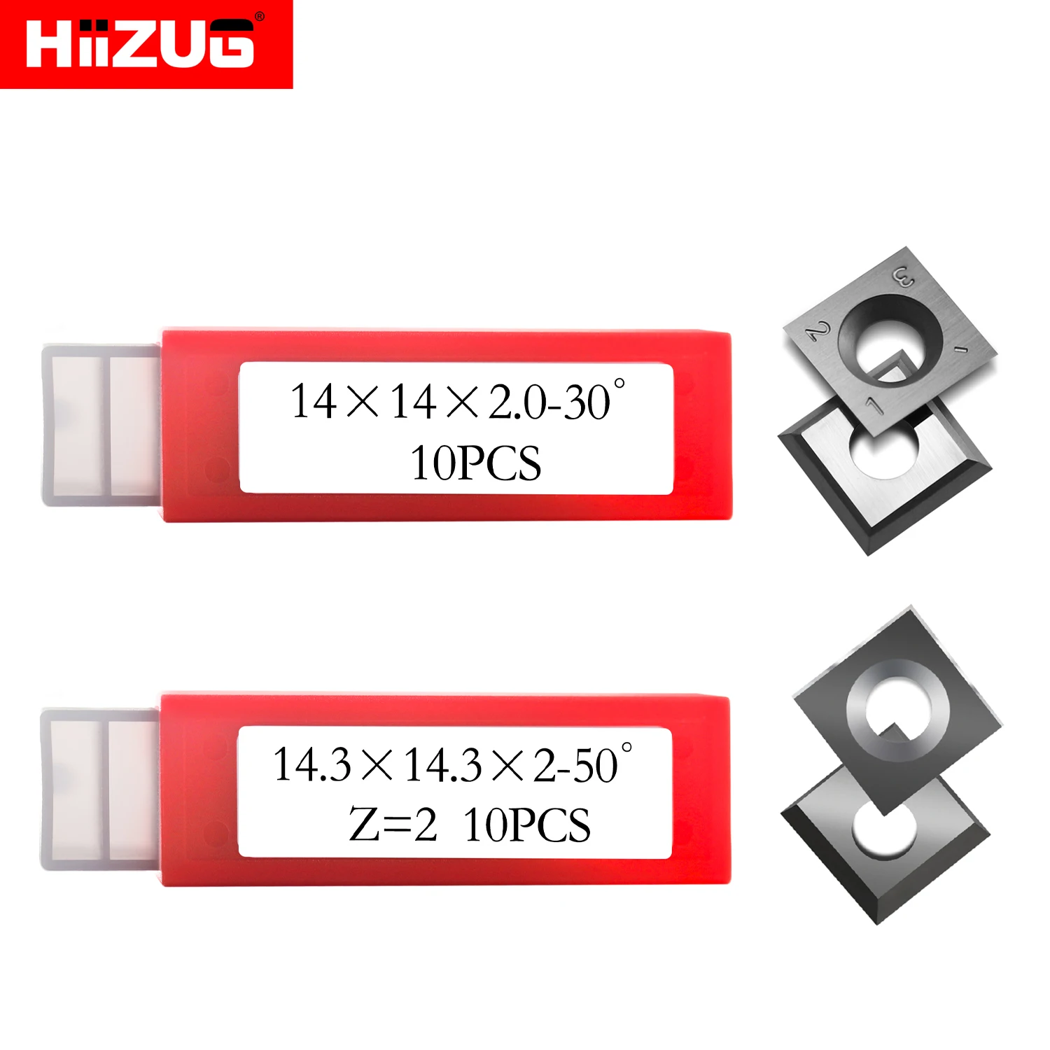 14mm-14-3mm-Square-Carbide-Cutters-Inserts-Blades-Replacement-Indexable ...