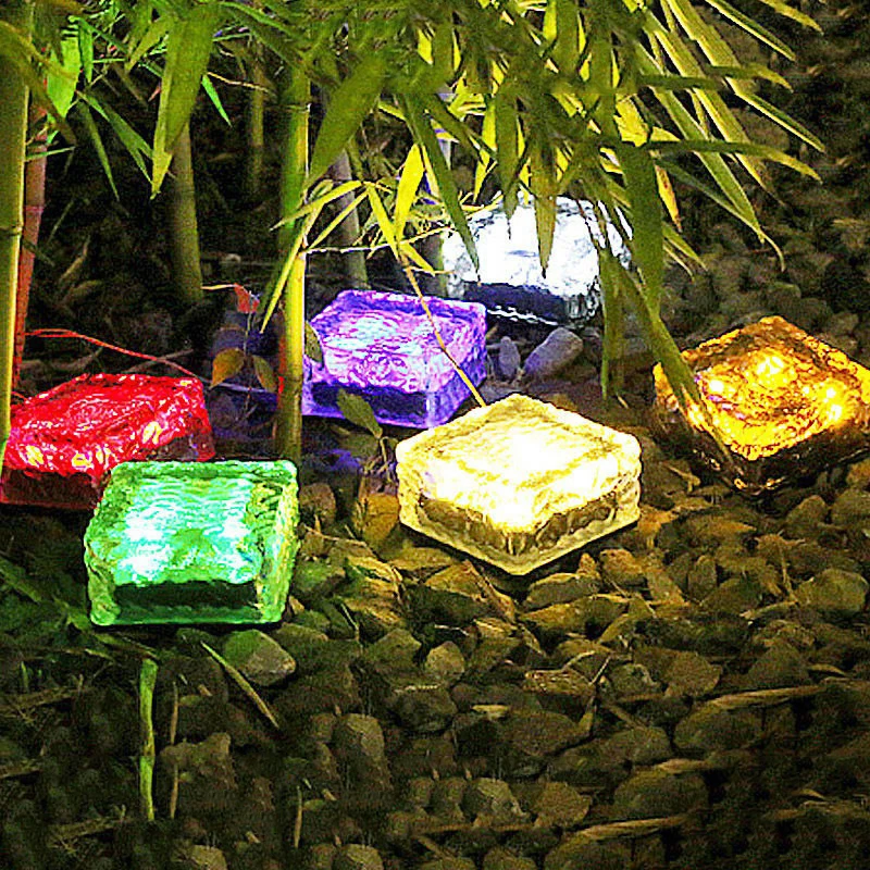 Solar-Glass-Brick-Light-Solar-Ice-Cube-LED-Light-Crystal-Brick-Stone ...
