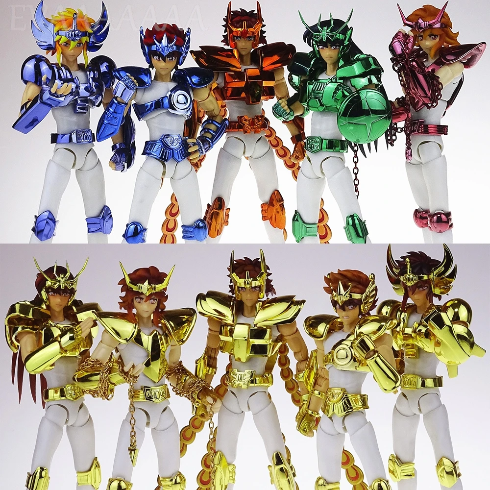 MMD Modelo Saint Seiya Myth Cloth Action Figure, EX Pegasus, Dragão ...