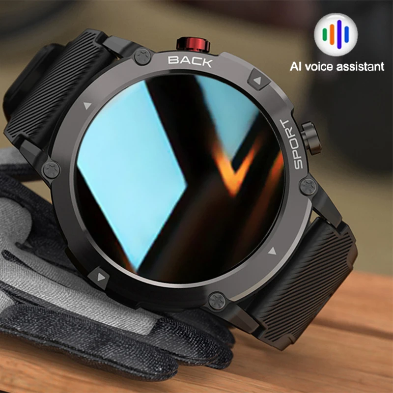 2023-New-Smart-Watch-Men-Bluetooth-Call-Waterproof-Watches-Blood ...