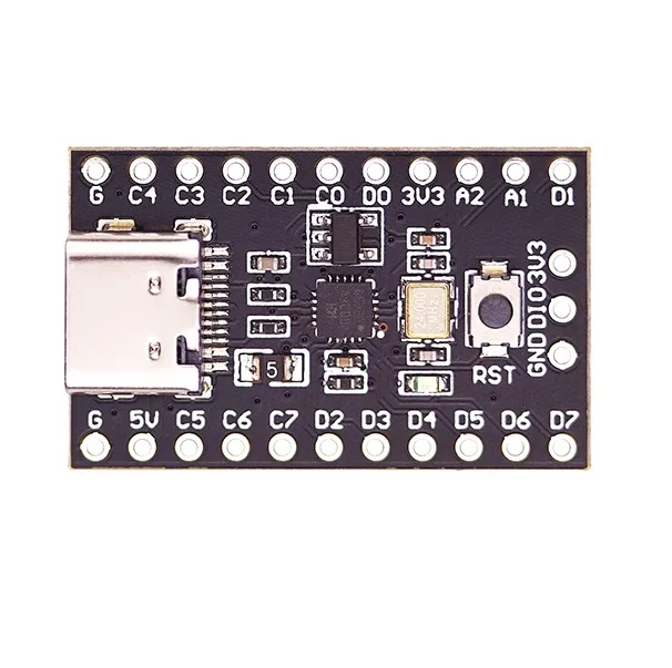 New Ch32v003 Development Board Minimum System Core Board Risc-v Open ...