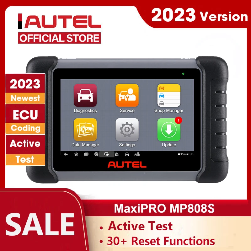 Autel MaxiPRO MP808S Diagnostic Tools Bi-directional Control OBD2 ...