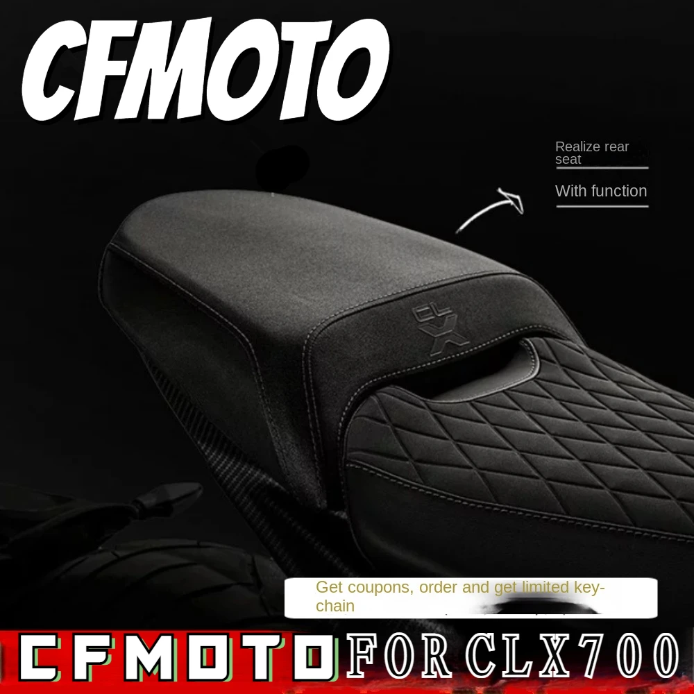 MEW For CFMOTO 700CLX 700 CLX 700CL-X Sport Motorcycle Leather ...