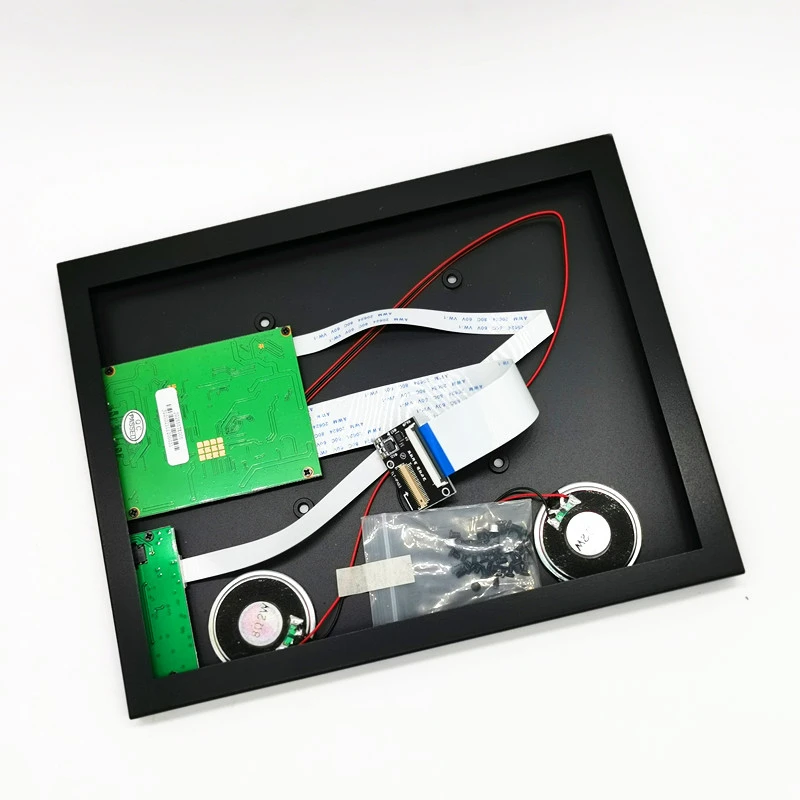 9.7 inch metal case LCD panel control panel kit For IPad 3 4 9.7 ...