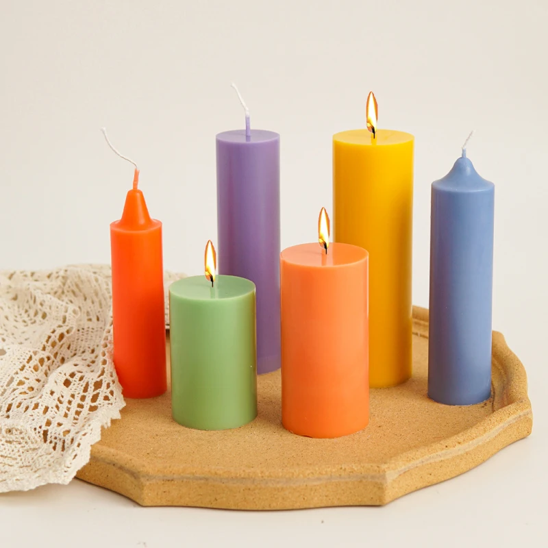 7-5cm-10cm-15cm-Cylindrical-Candle-Molds-Flat-Top-Peaked-Cylindrical ...
