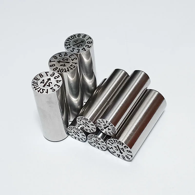 Lengthened-Mold-Components-Date-Stamps-SUS420-Date-Marked-Pins-Date ...