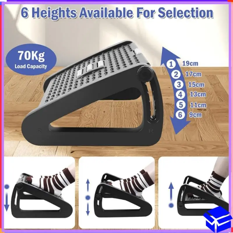 Reliable Office Foot Rest, Foot Stool Removable Massage Roller Portable ...
