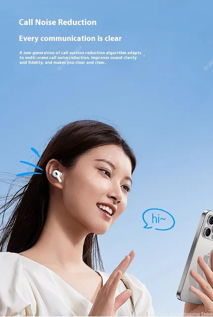 A9 PRO 2 AIRPODS ANC/ENC NOISE REDUCTION, TOUCH Price in Pakistan ...