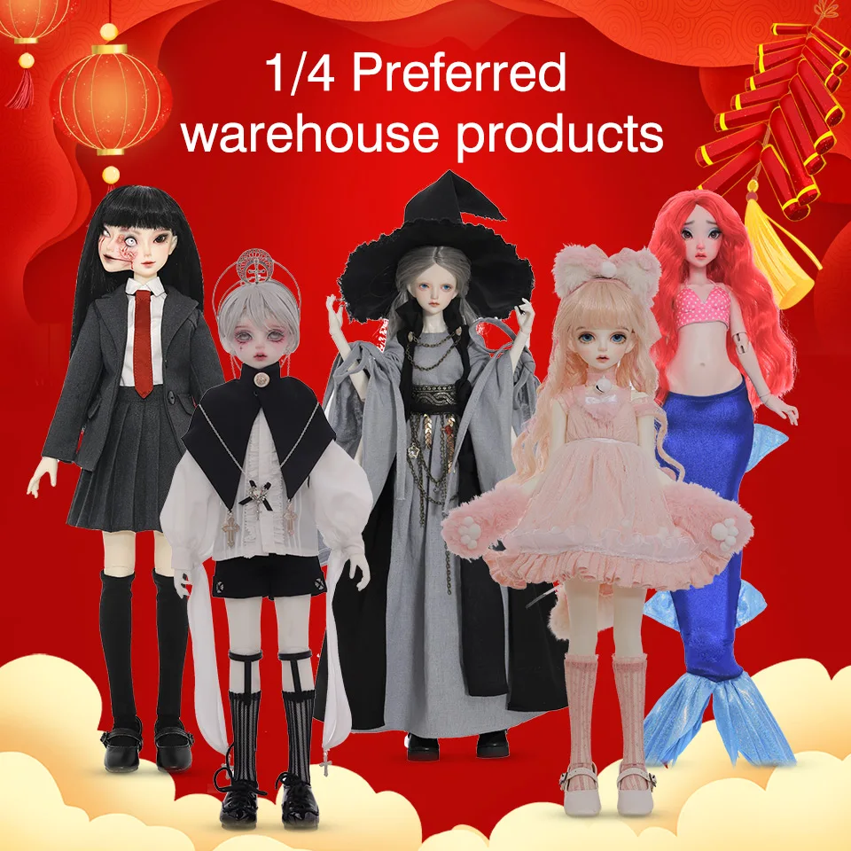 Bjd Doll 1/4 Resin Doll Special Sale On A Limited Quantity Of Preferred ...