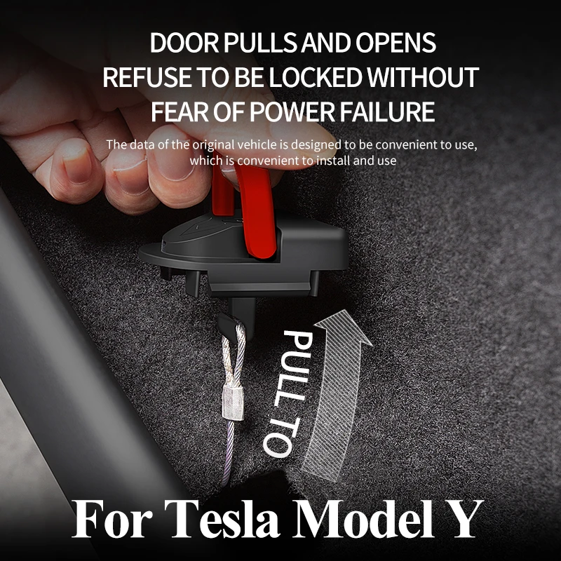 Door-Lock-Unlock-Mechanical-Switch-Handle-Emergency-Button-Rear-Door ...