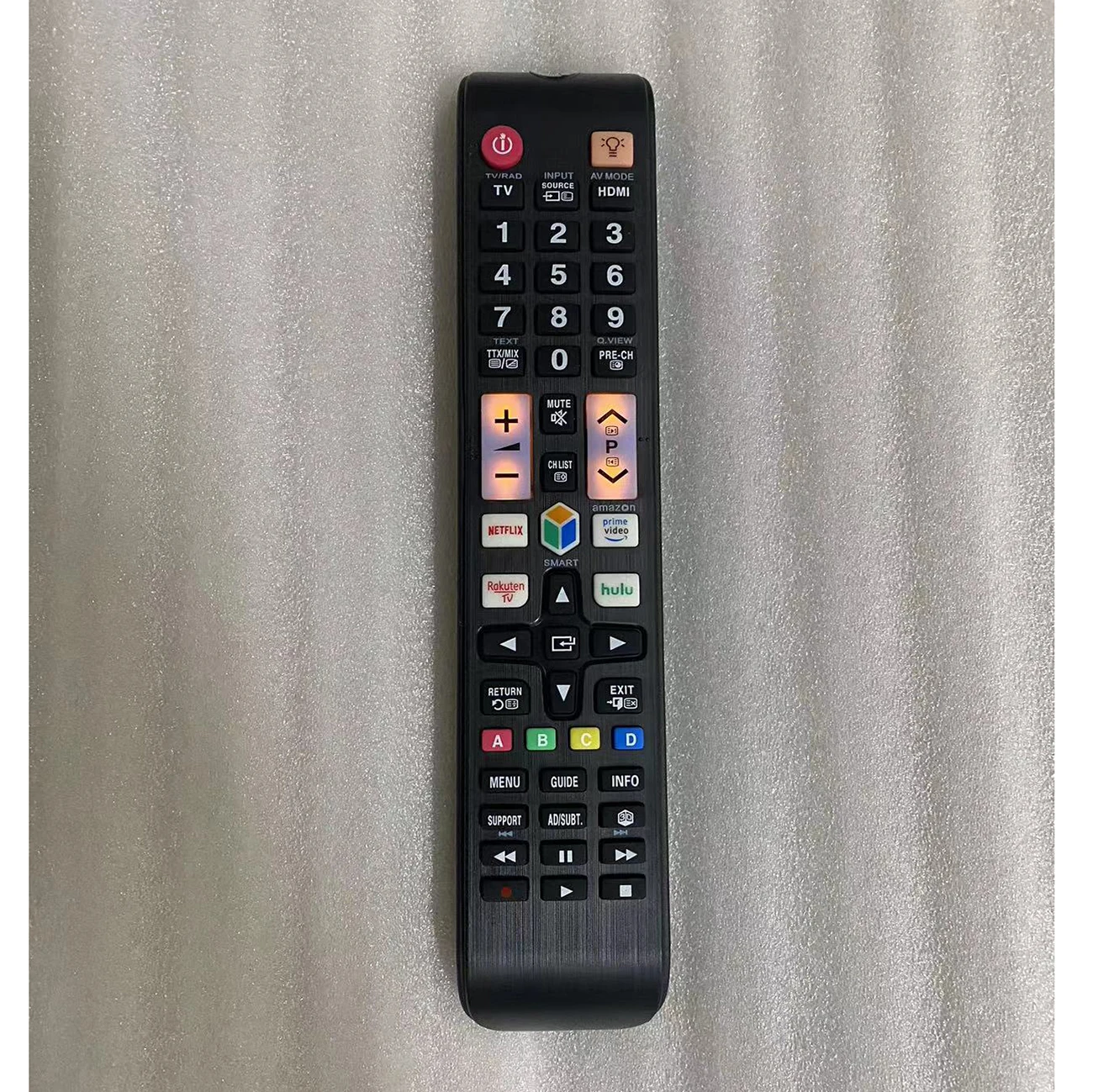 Mando-a-distancia-Universal-para-Samsung-LCD-LED-UHD-HDTV-Plasma-curvo ...