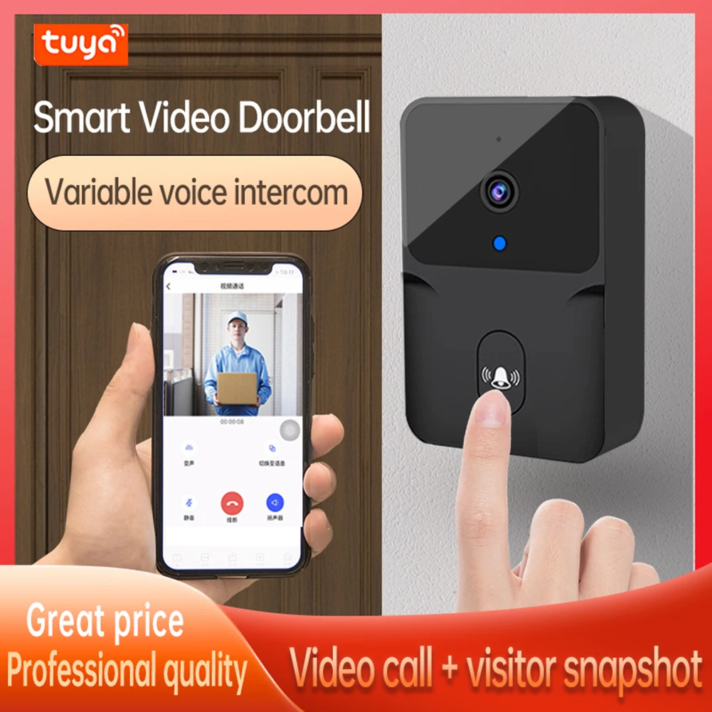 Tuya-Wireless-Doorbell-HD-High-Resolution-Visual-Home-Smart-Security ...