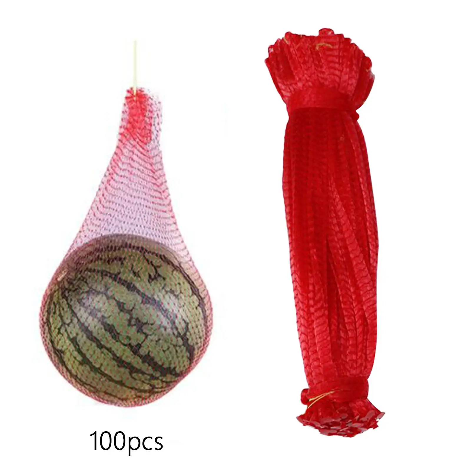 100-Pieces-Hanging-Watermelon-Net-Bags-Protection-Packaging-Organizer ...