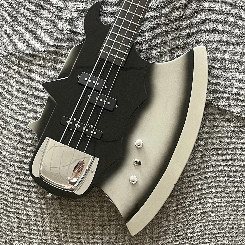 In-stock-Factory-custom-4-string-Bass-Axe-Electric-guitar-3-pickup ...
