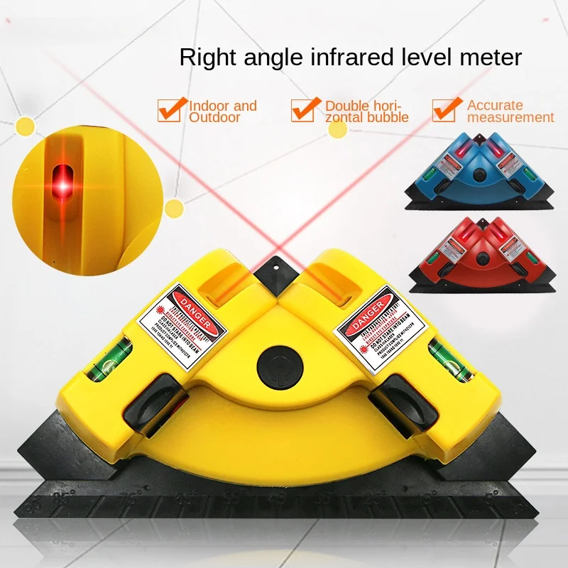 Tile-laying-90-degree-laser-Angle-line-instrument-laying-Right-Angle ...