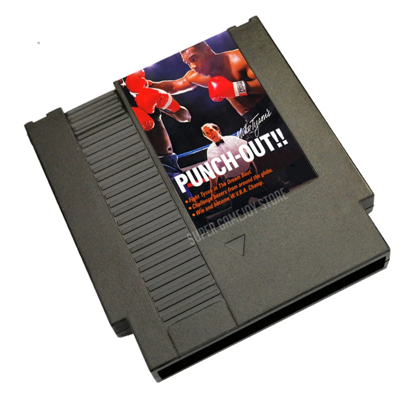 Mike-Tyson-S-Punch-Out-Game-Cartridge-Voor-Nes-Console-8-Bit ...