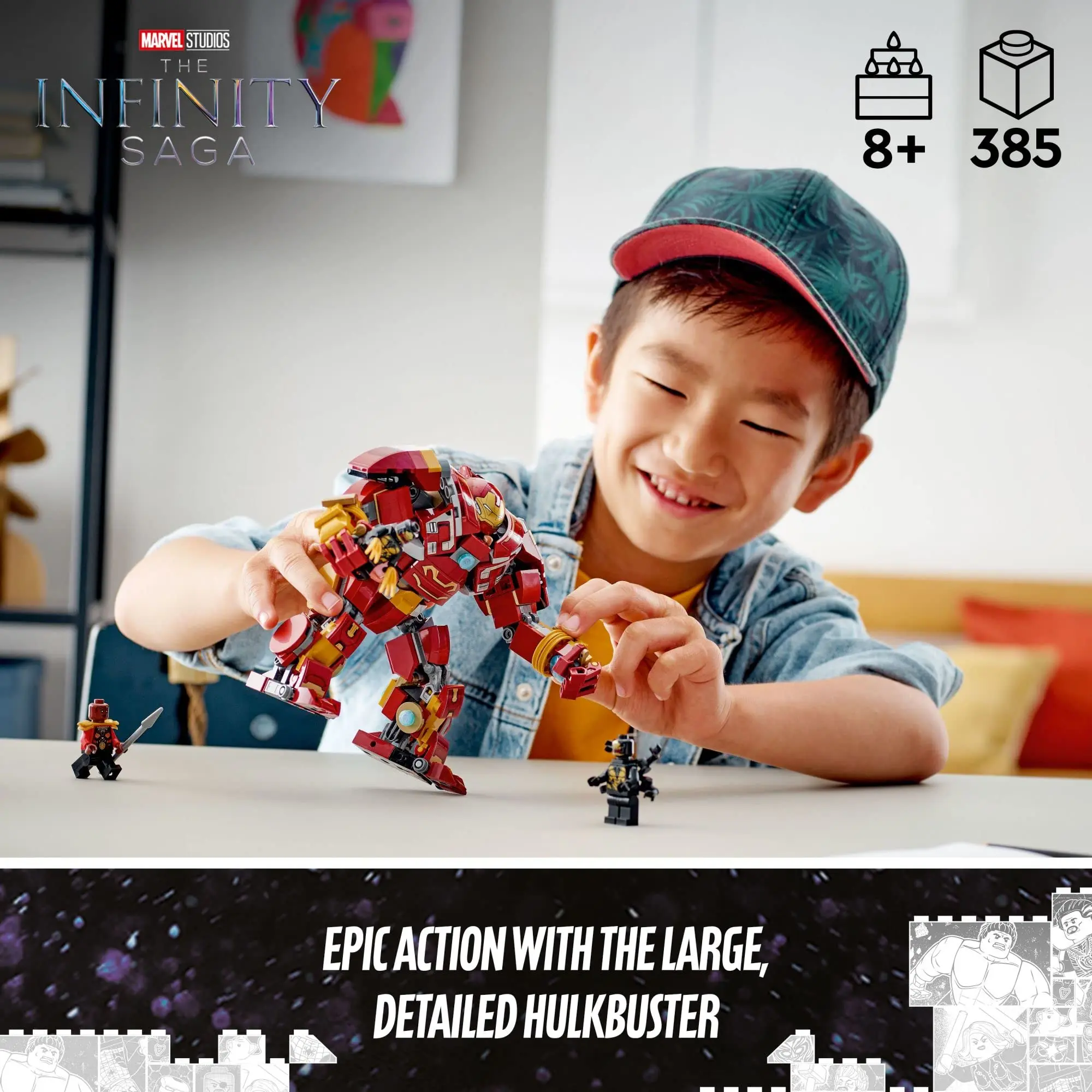 Lego Marvel Bruce Banner