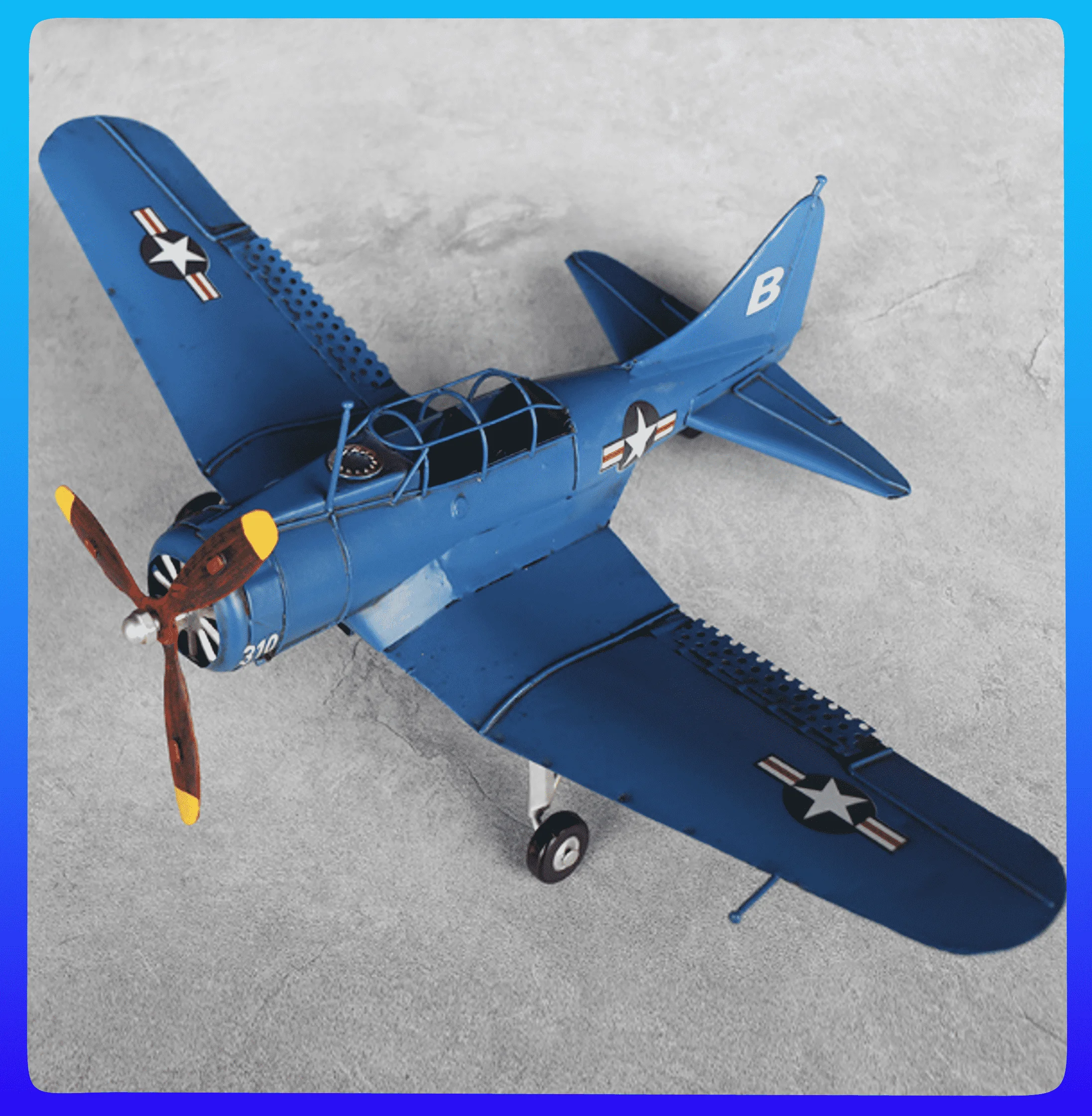 Simulation Of Pirate Fighter Model Wrought Iron Retro Nostalgic Objects ...