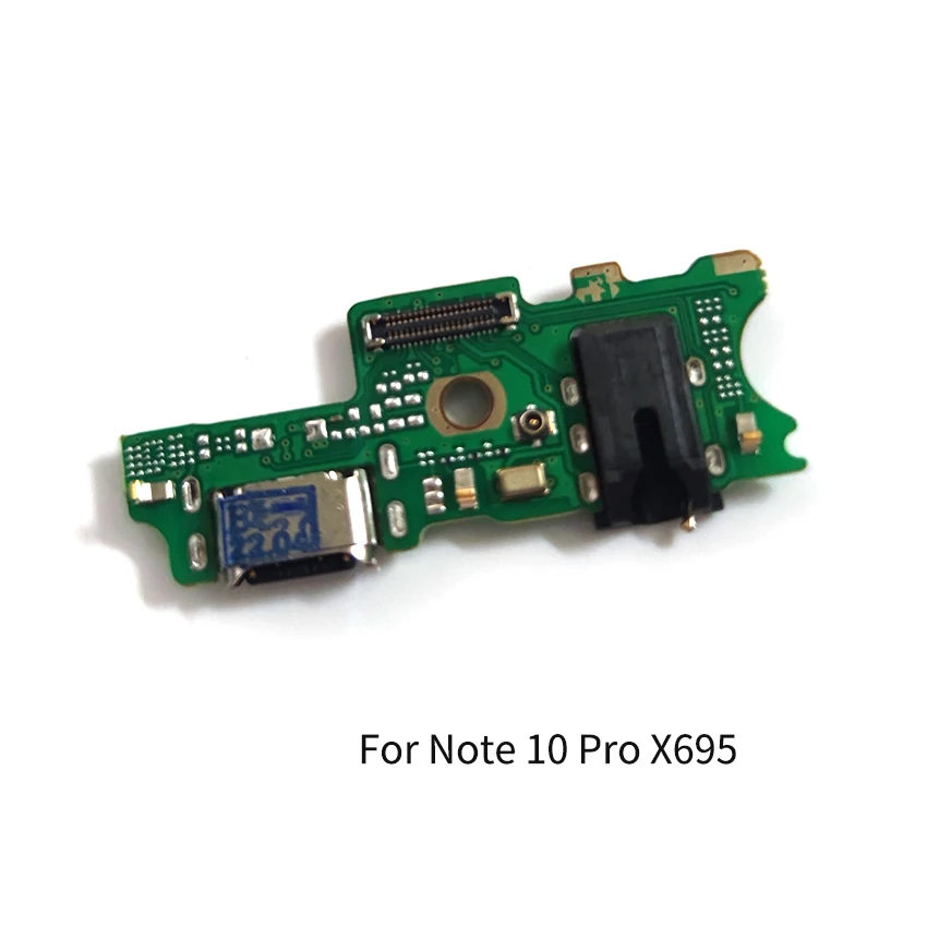 Para-infinix-nota-10-pro-x695-usb-placa-de-carregamento-doca-porto-cabo ...