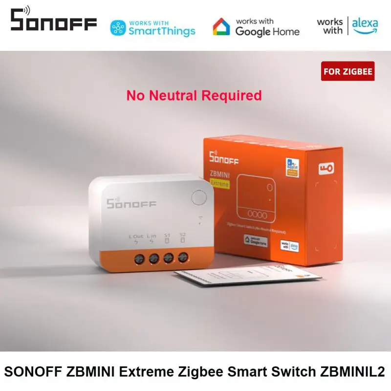 SONOFF-ZBMINI-L2-sin-cable-neutro-interruptor-inteligente-Extreme ...
