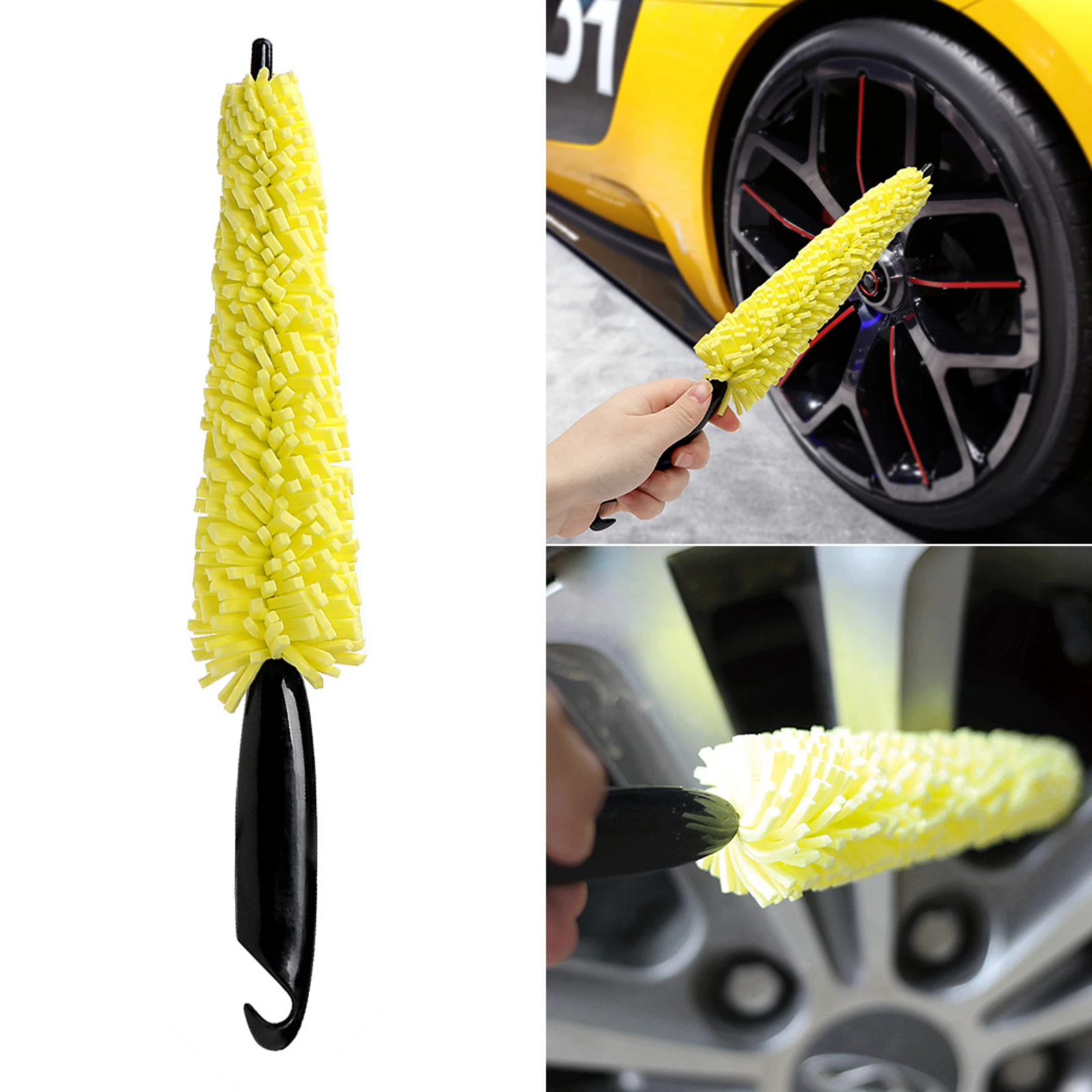 Car-Wheel-Rim-Brush-Grooming-Duster-Car-Tire-Wash-Wheel-Detailing-Brush ...